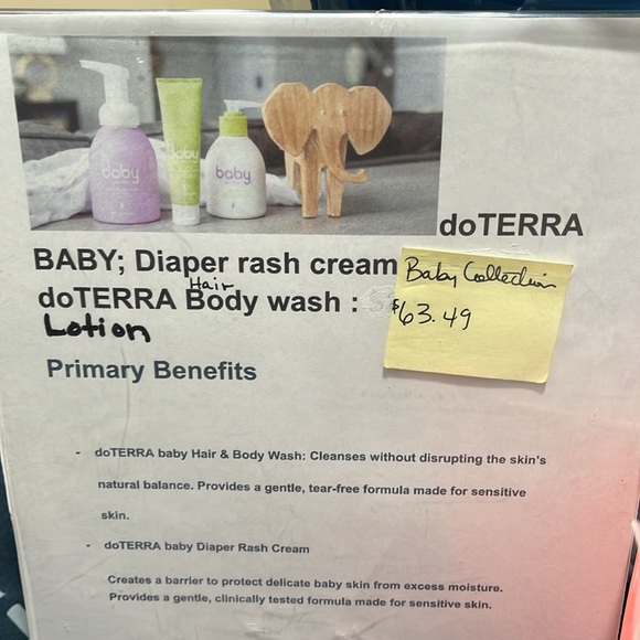 Doterra | Bath, Skin & Hair | Doterra Baby Collection Baby Hairbody ...